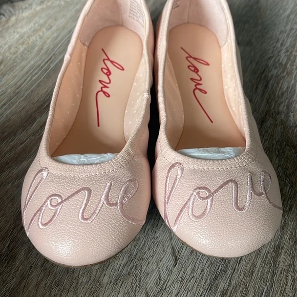 Ellen Degeneres | Shoes | Ed Ellen Degeneres Langlee Pink Ballet Flats ...